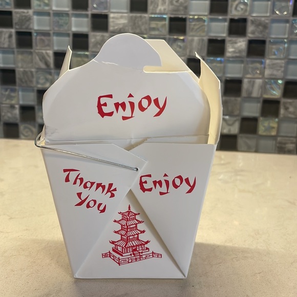 Party Supplies | 19 Chinese Take Out Food Pail Party Favors 4x3 At Its ...